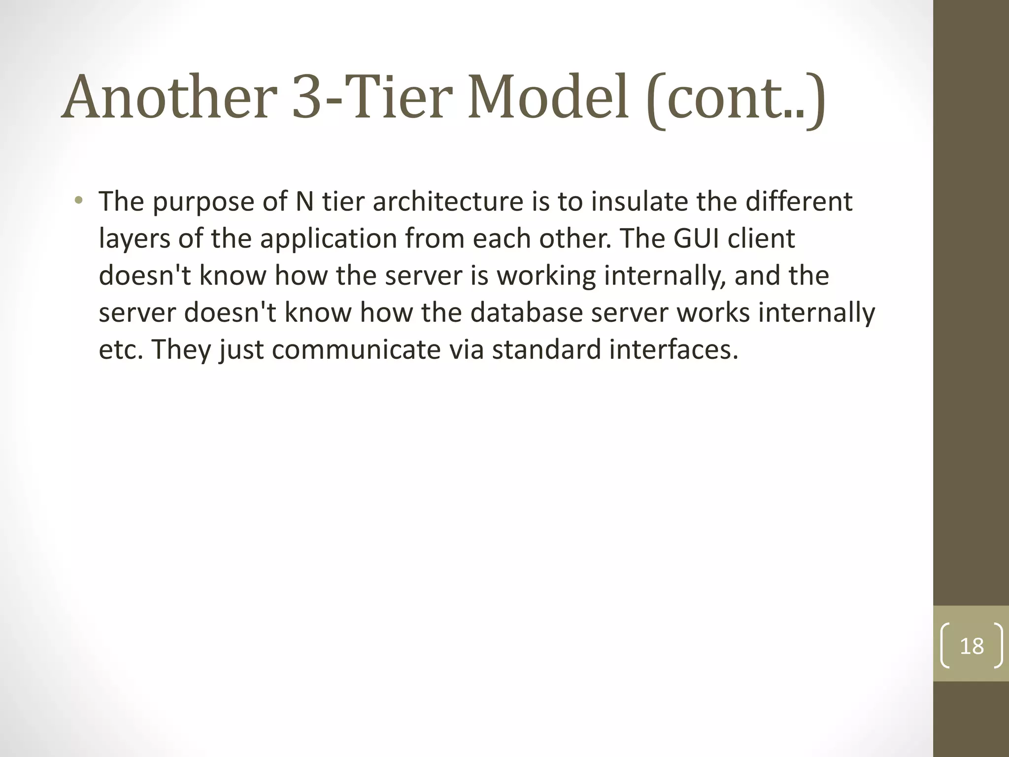 3 tier architecture | PPTX