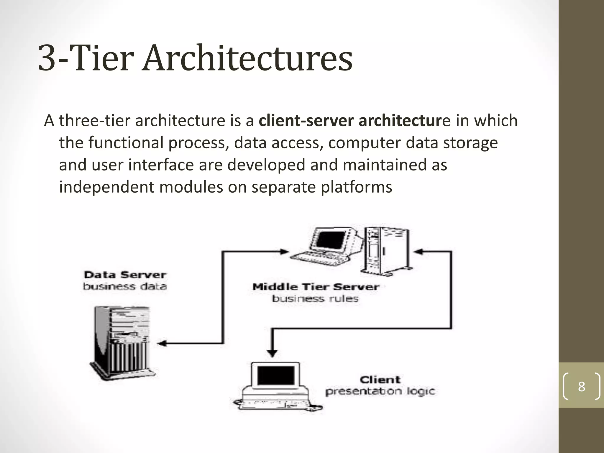 3 tier architecture | PPTX