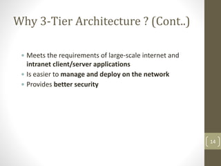 3 tier architecture | PPTX