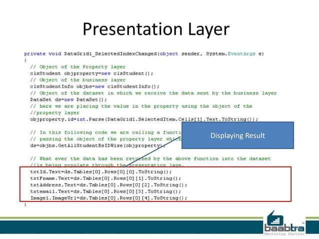 3 tier architecture | PPTX | Databases | Computer Software and Applications
