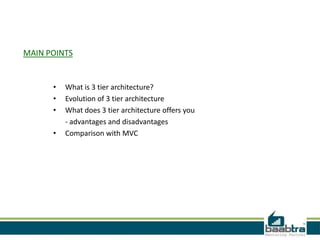 3tier architecture | PPT