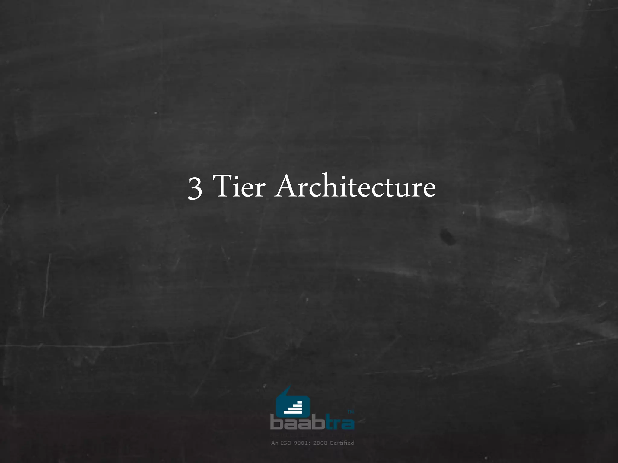 3 tier architecture | PDF
