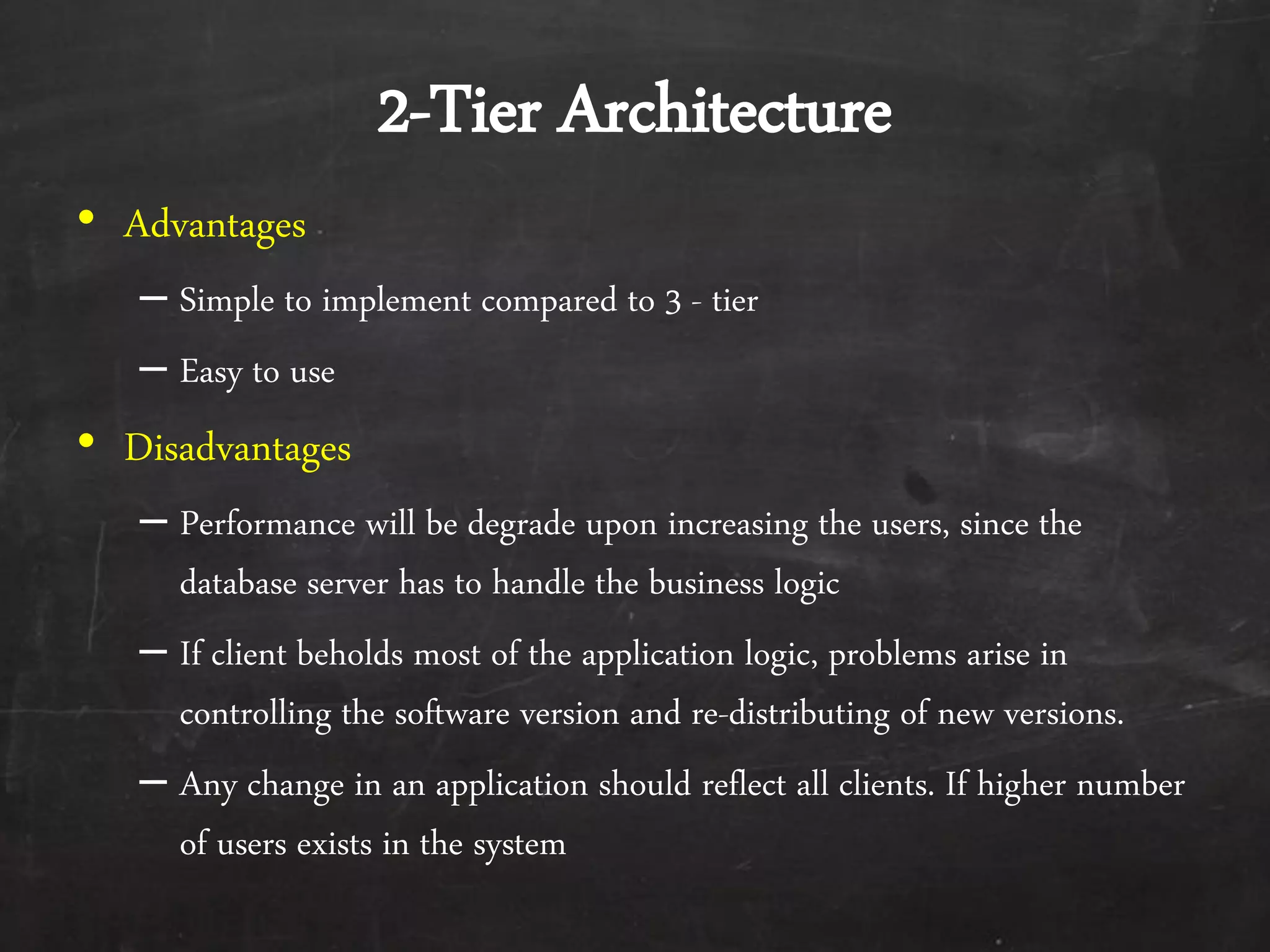 3 tier architecture | PDF