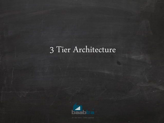 3 tier architecture | PDF