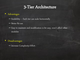 3 tier architecture | PDF