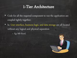 3 tier architecture | PDF
