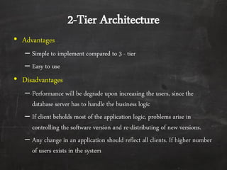 3 tier architecture | PDF