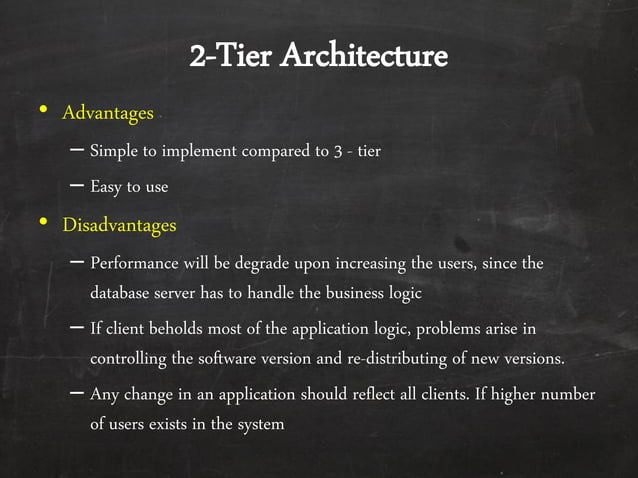 3 tier architecture | PDF