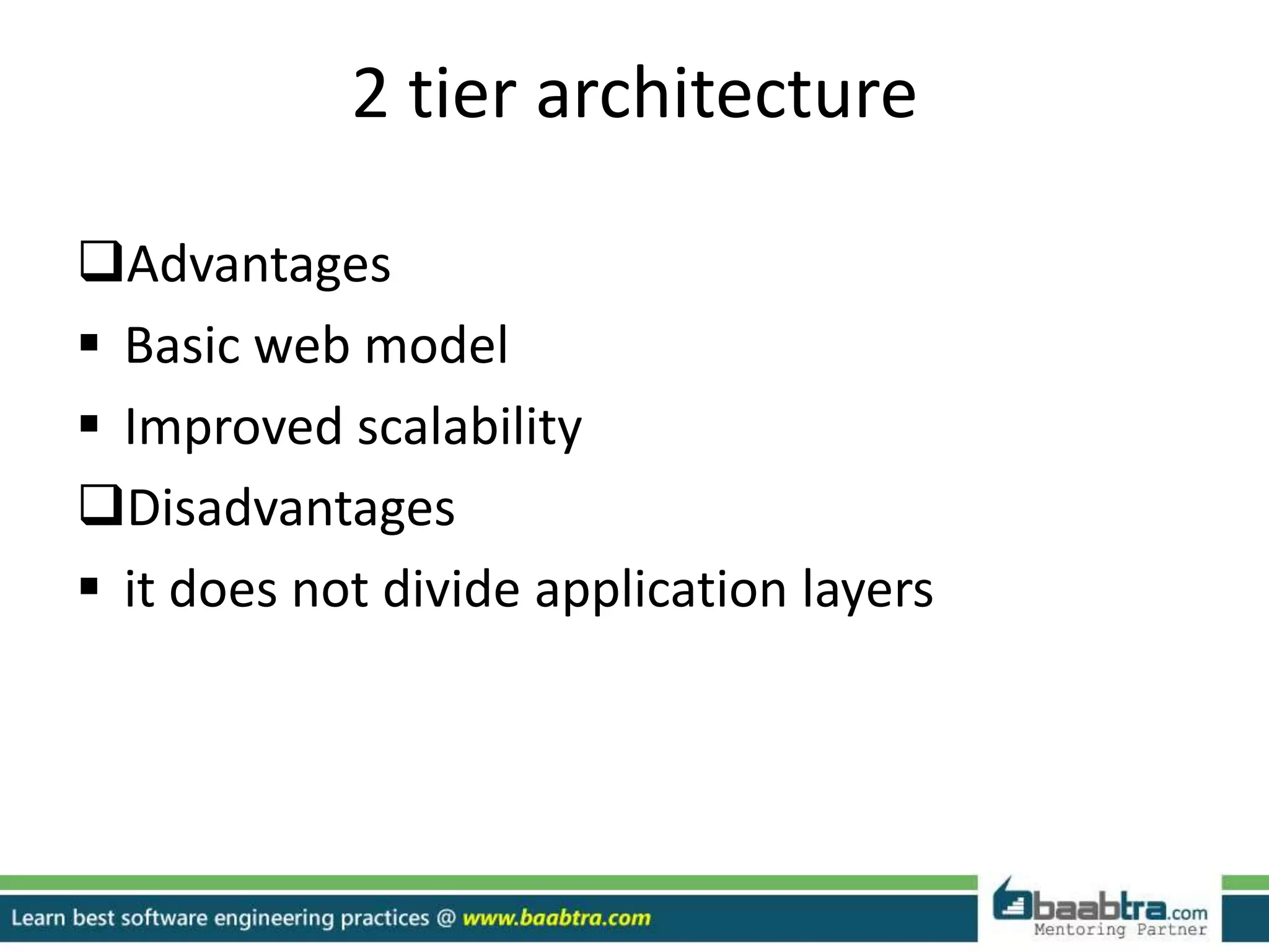 3 tier architecture | PPTX | Computer Software and Applications | Computing