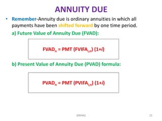 3 time value_of_money_slides - Basic Finance | PDF