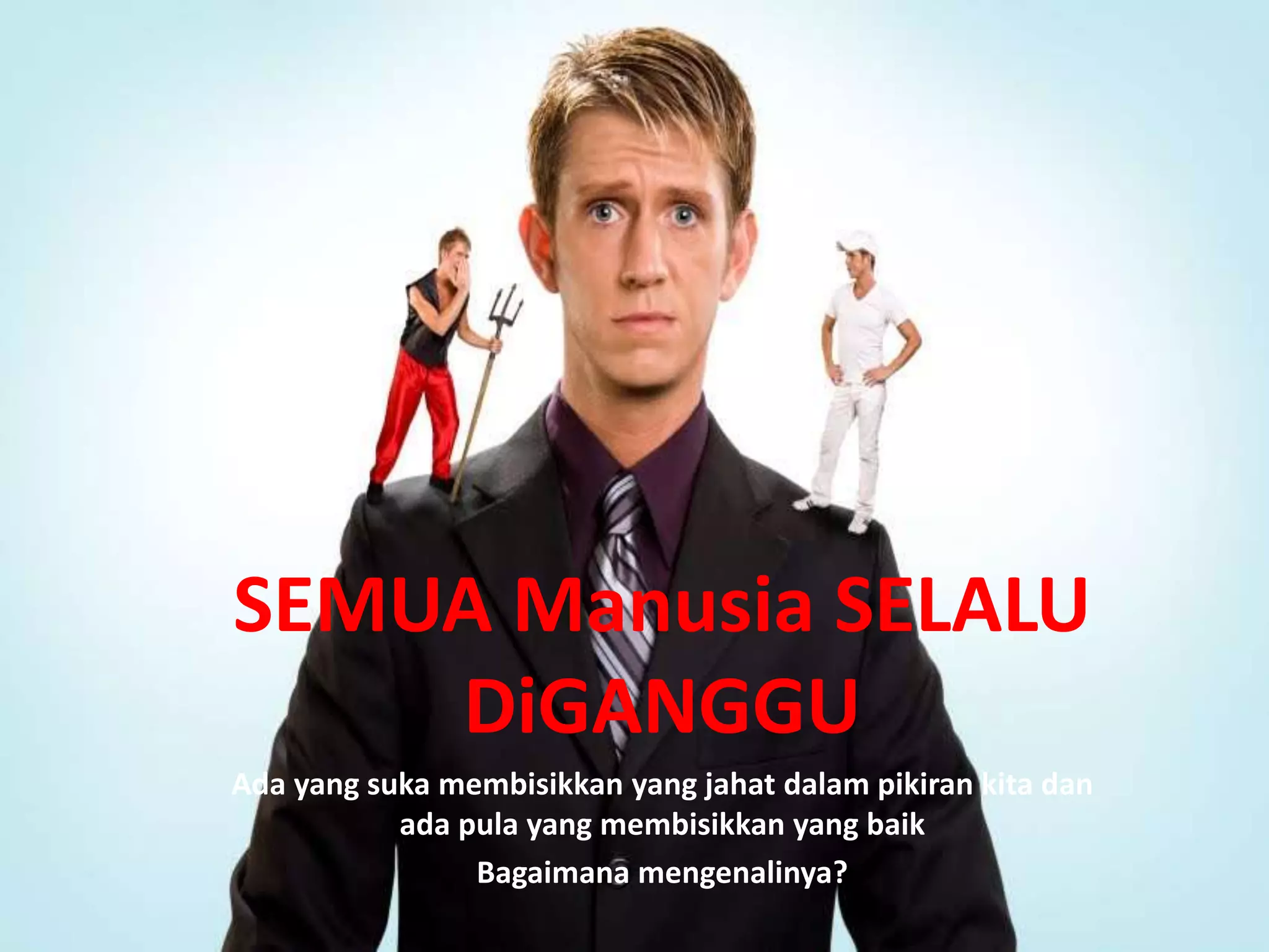 3 tipe hidup manusia | PPTX