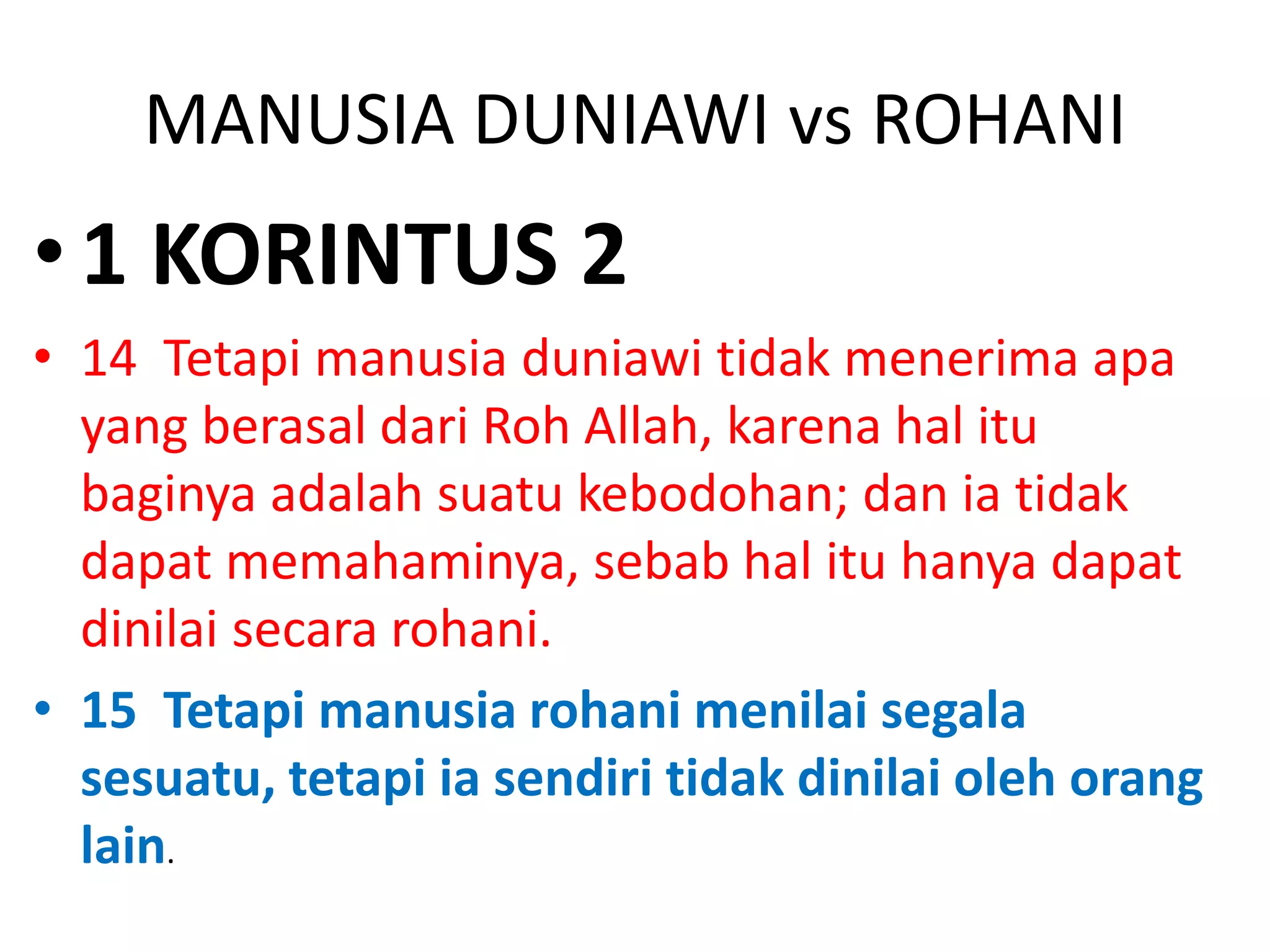3 tipe hidup manusia | PPTX