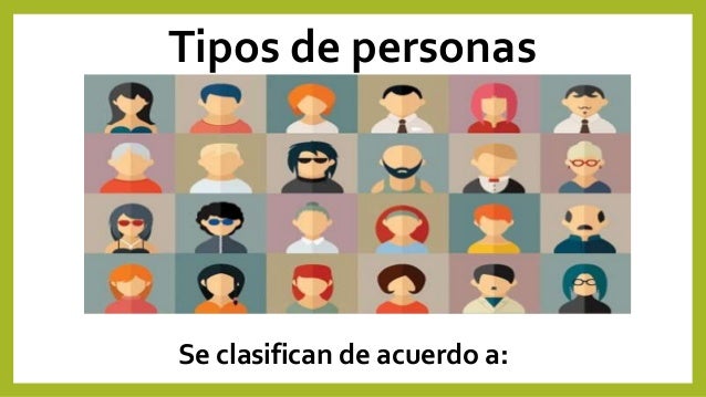 ¿Que tipo de persona eres?