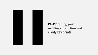 3 Tips for Better, More Insightful One on Ones | PPT | Free Download