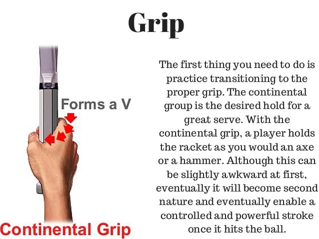 3 Tips To A Better Tennis Serve
