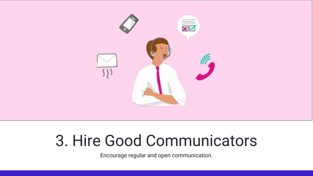 3 Tips to Successfully Manage Remote Workers | PPT