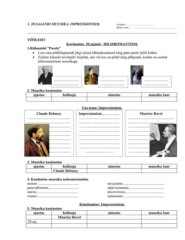 3 tl impressionism | DOC