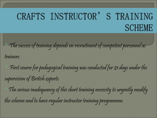 Training Methodology handouts | PPT