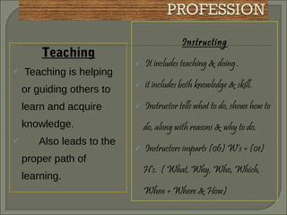 Training Methodology handouts | PPT