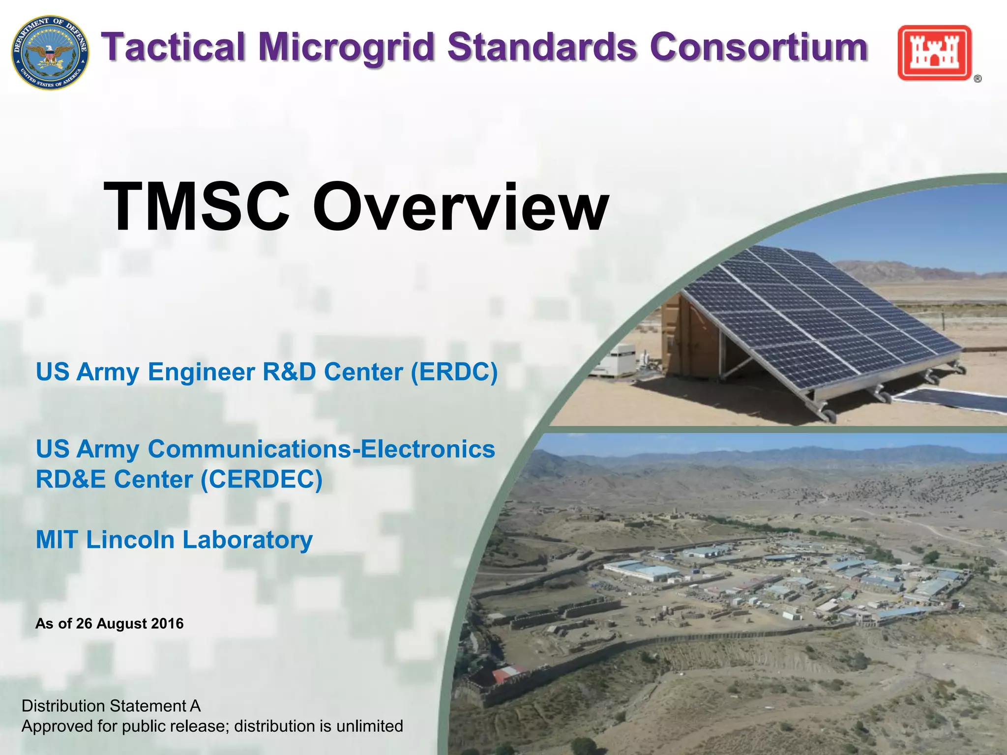 8.3_TMSC Overview_Bozada_EPRI/SNL Microgrid Symposium | PDF