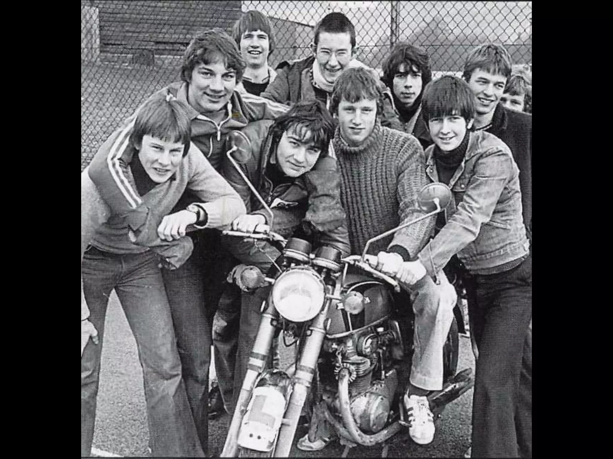 Anthony Gell School 50 years in 50 mins | PPTX