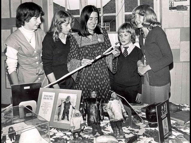 Anthony Gell School 50 years in 50 mins | PPTX