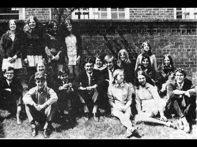 Anthony Gell School 50 years in 50 mins | PPTX