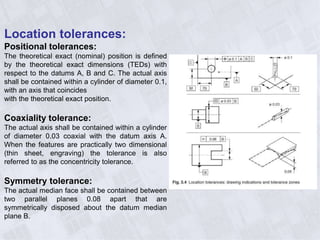 Tolerance geometry | PPT