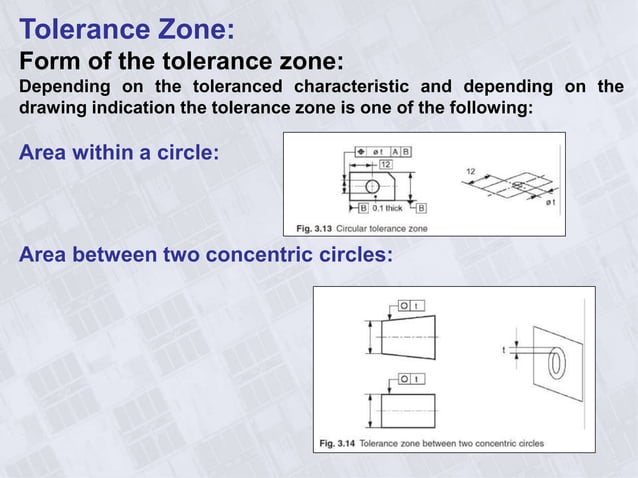 Tolerance geometry | PPT