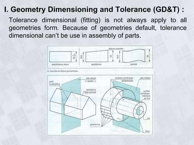 Tolerance geometry | PPT