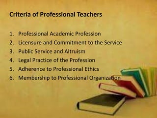 3 topic 1 & 2 (the teaching profession).ppt