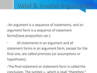 3 Topics ii Valid & Invalid Arguments.pptx.ppt