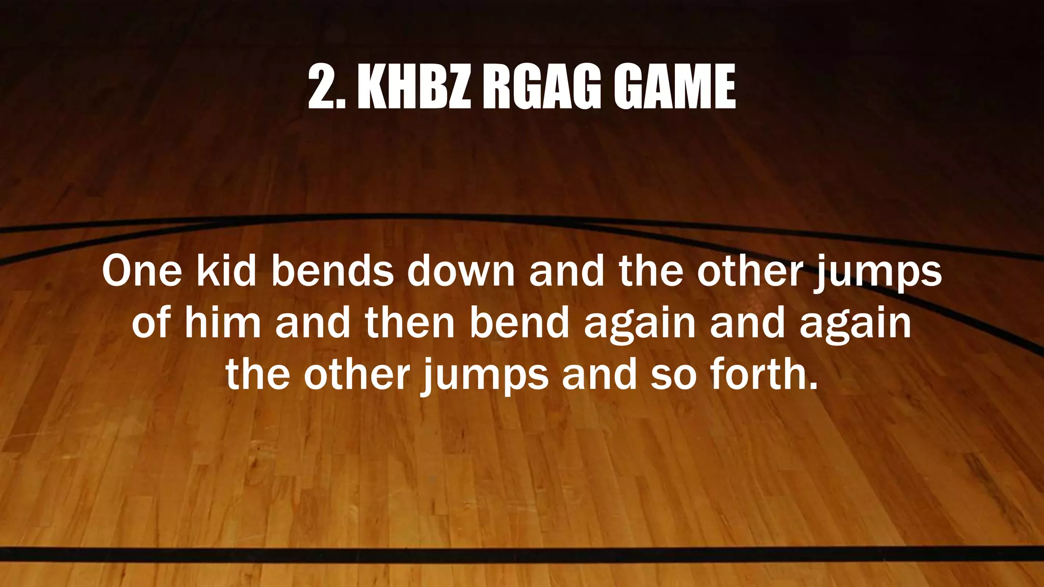 3 Top Most Played Traditional Games Of Uae | PPTX