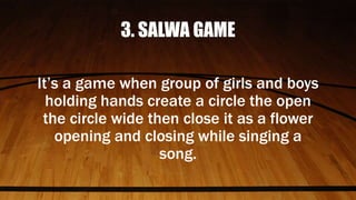 3 Top Most Played Traditional Games Of Uae | PPTX