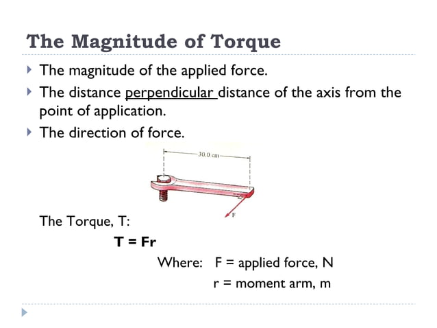 (3) torque | PPT