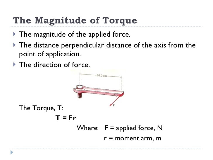 (3) torque