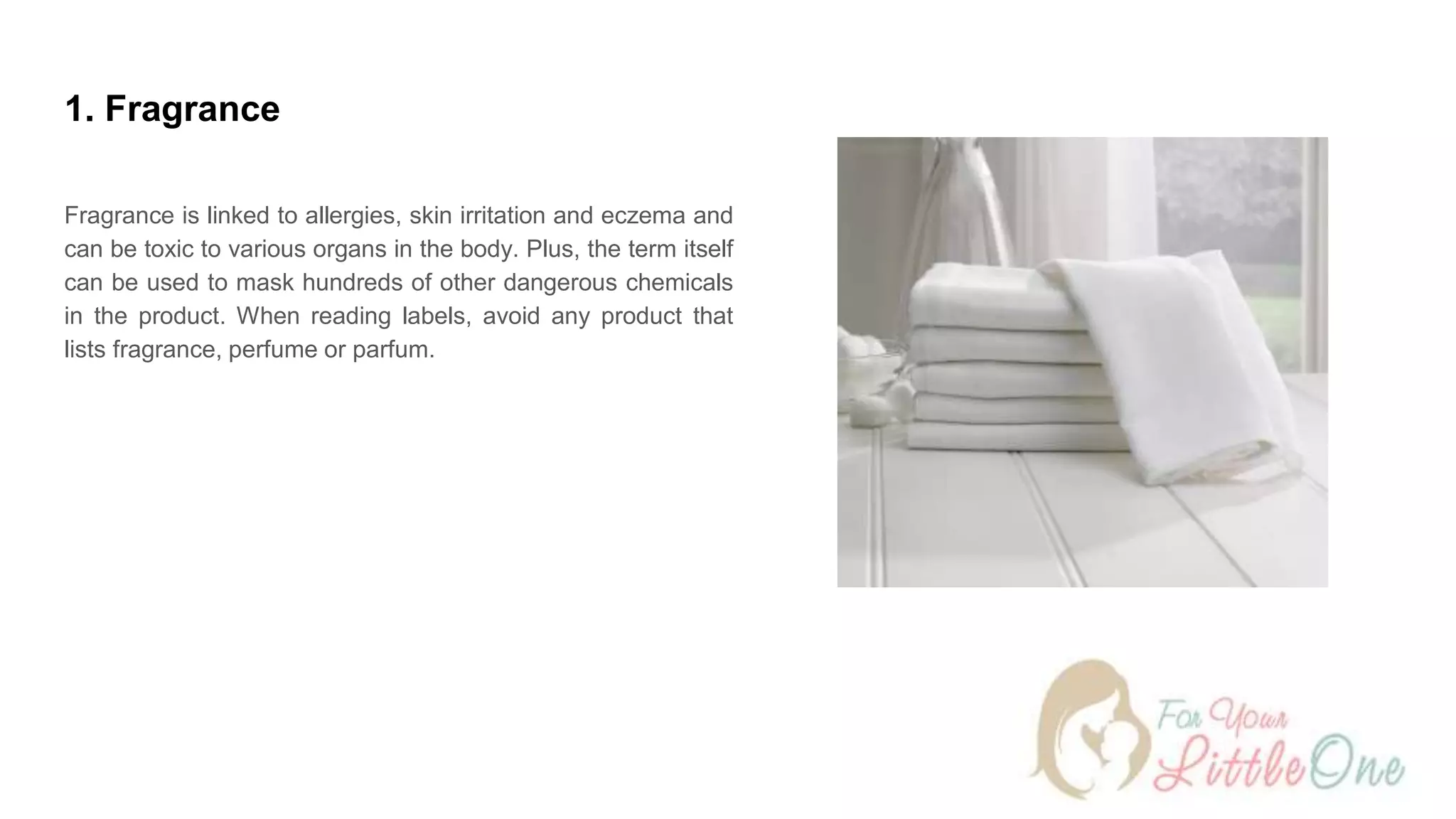 3 TOXIC CHEMICALS IN BABY PRODUCTS YOU NEED TO LOOK FOR | PPT