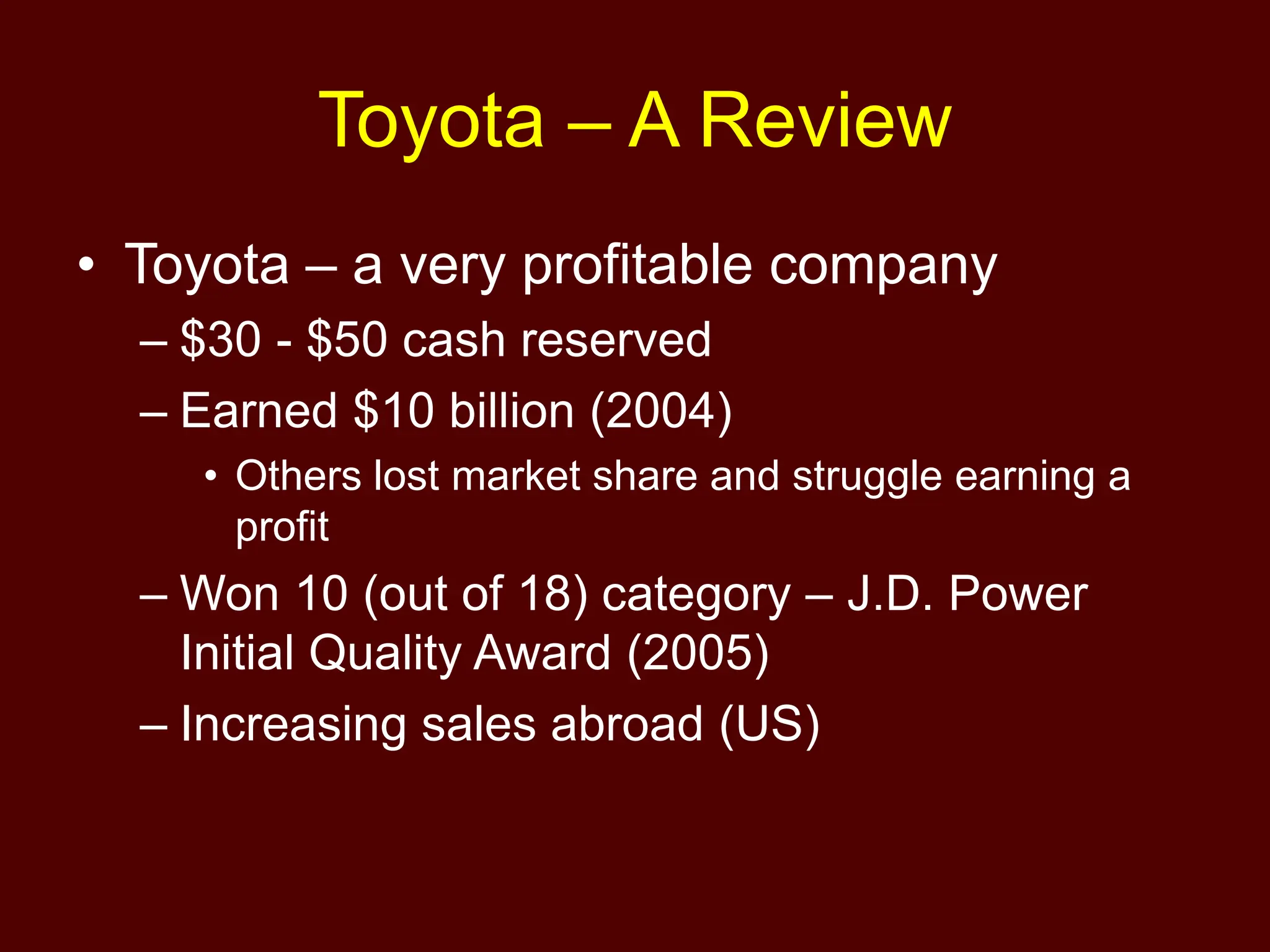3 Toyota Way - Methodology for improvement | PPT