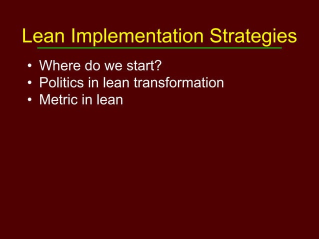 3 Toyota Way - Methodology for improvement | PPT