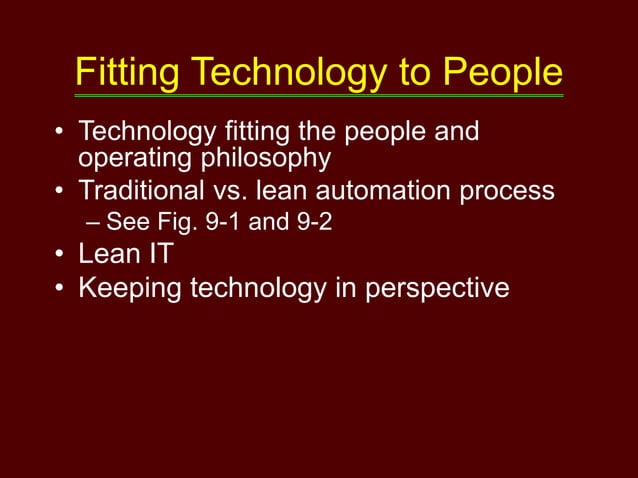 3 Toyota Way - Methodology for improvement | PPT