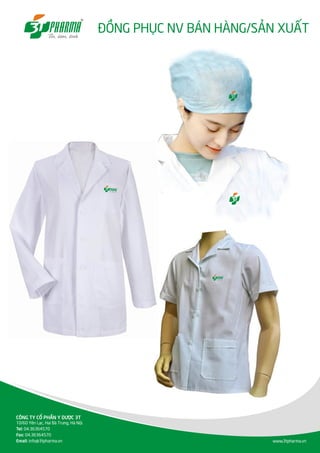 3T Pharma - Thiết kế logo và bộ nhận diện thương hiệu | PDF