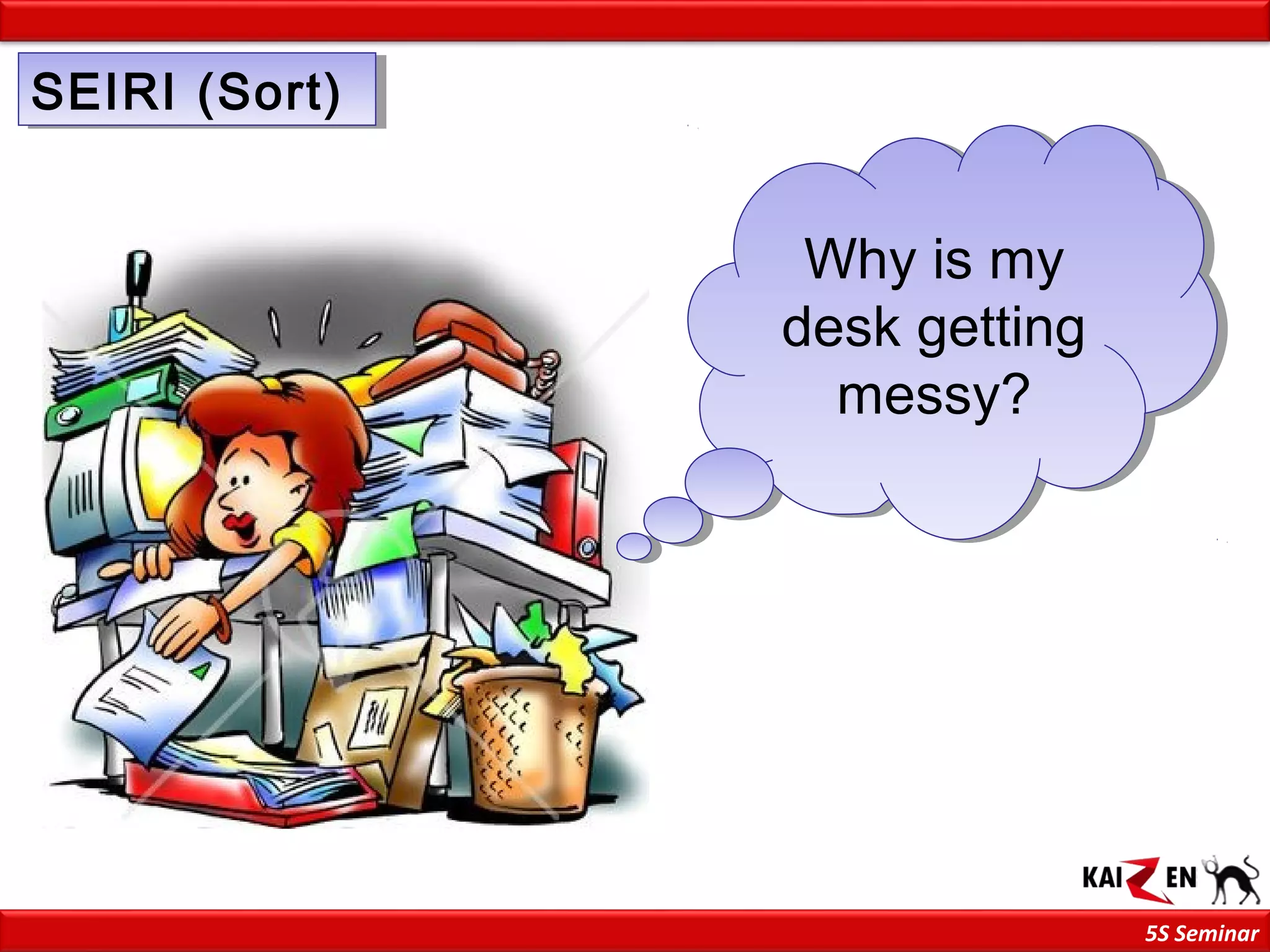 5S Training and Effective 5S Pratices | PPT