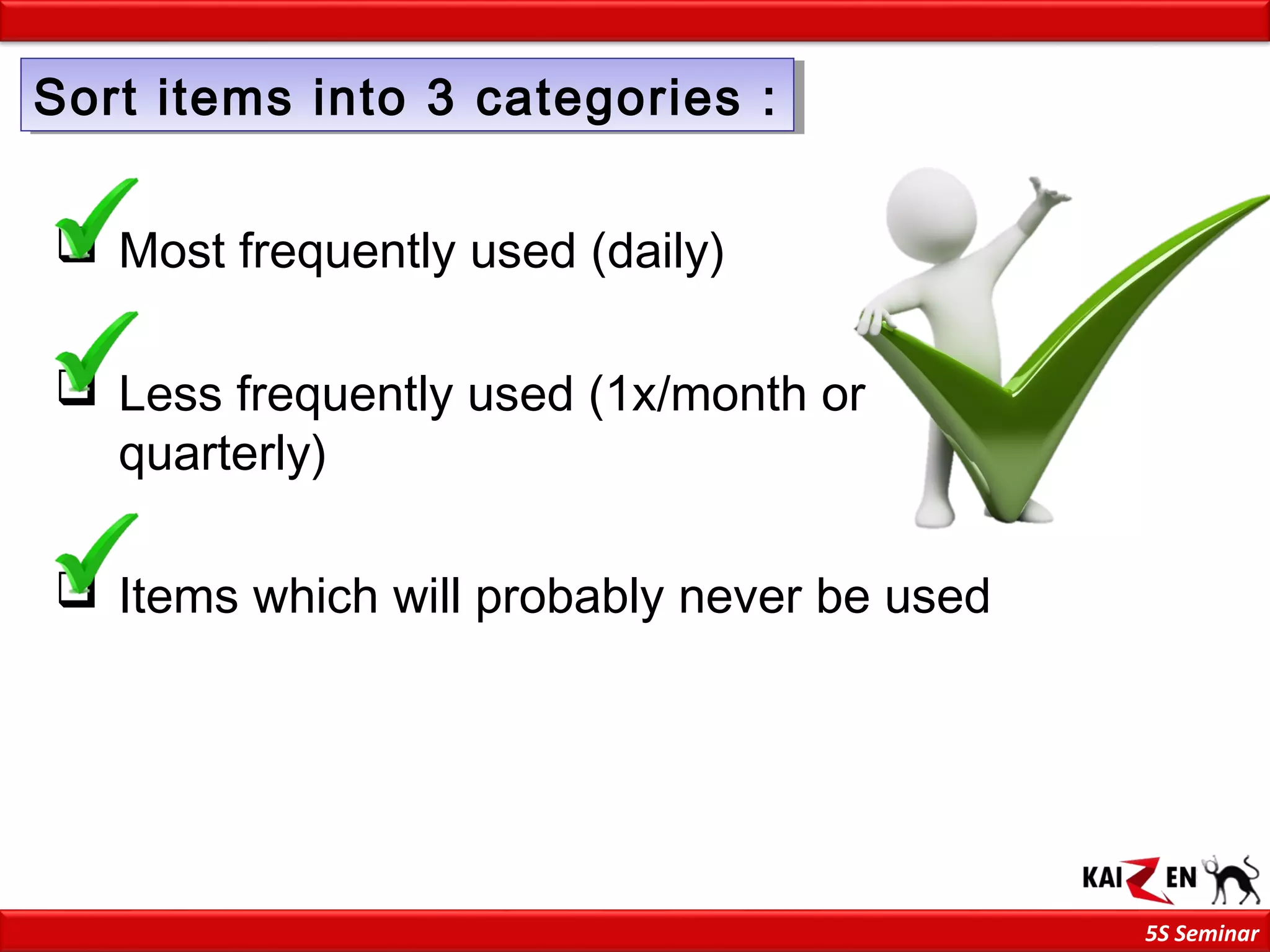 5S Training and Effective 5S Pratices | PPT