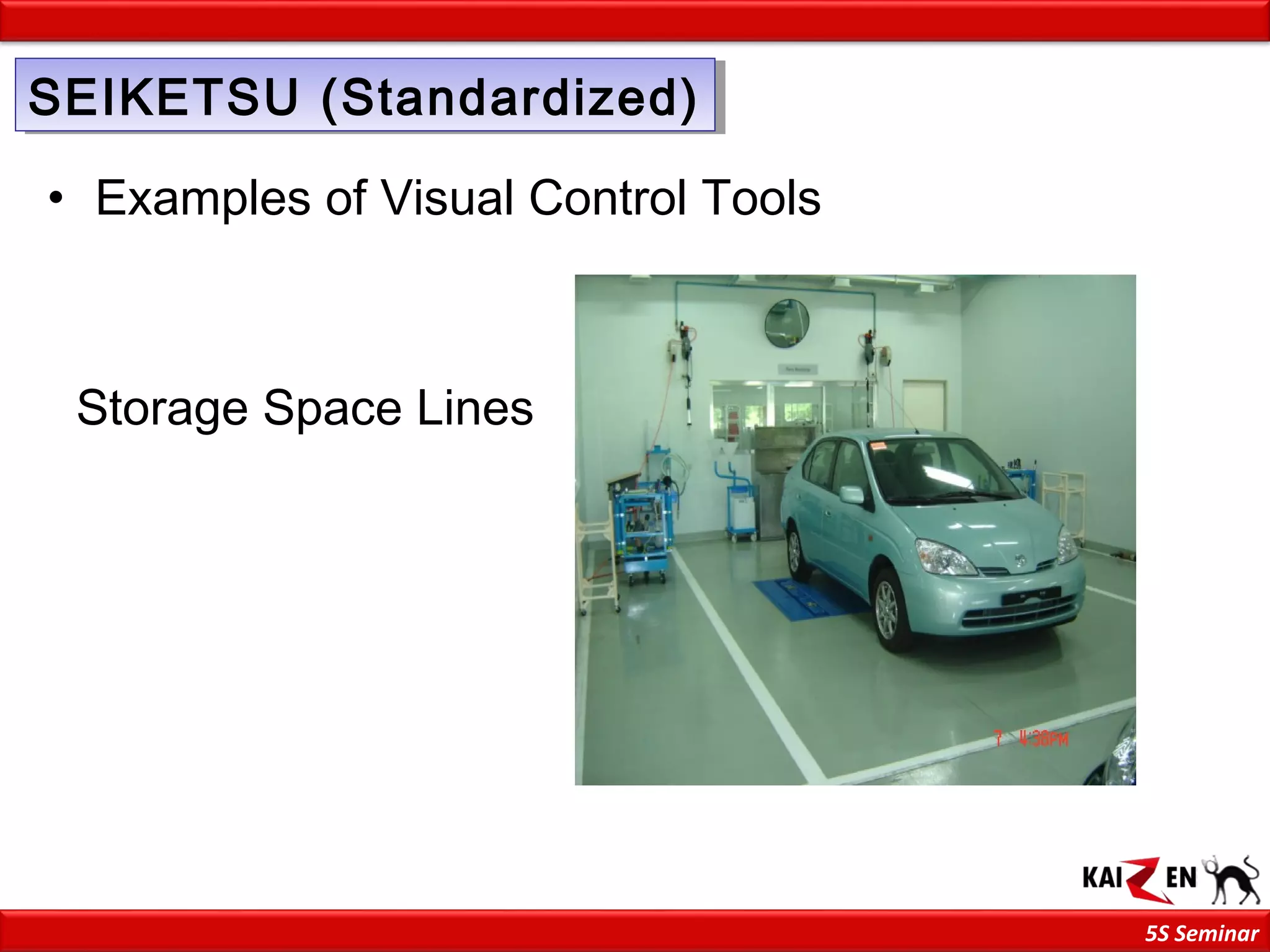 5S Training and Effective 5S Pratices | PPT