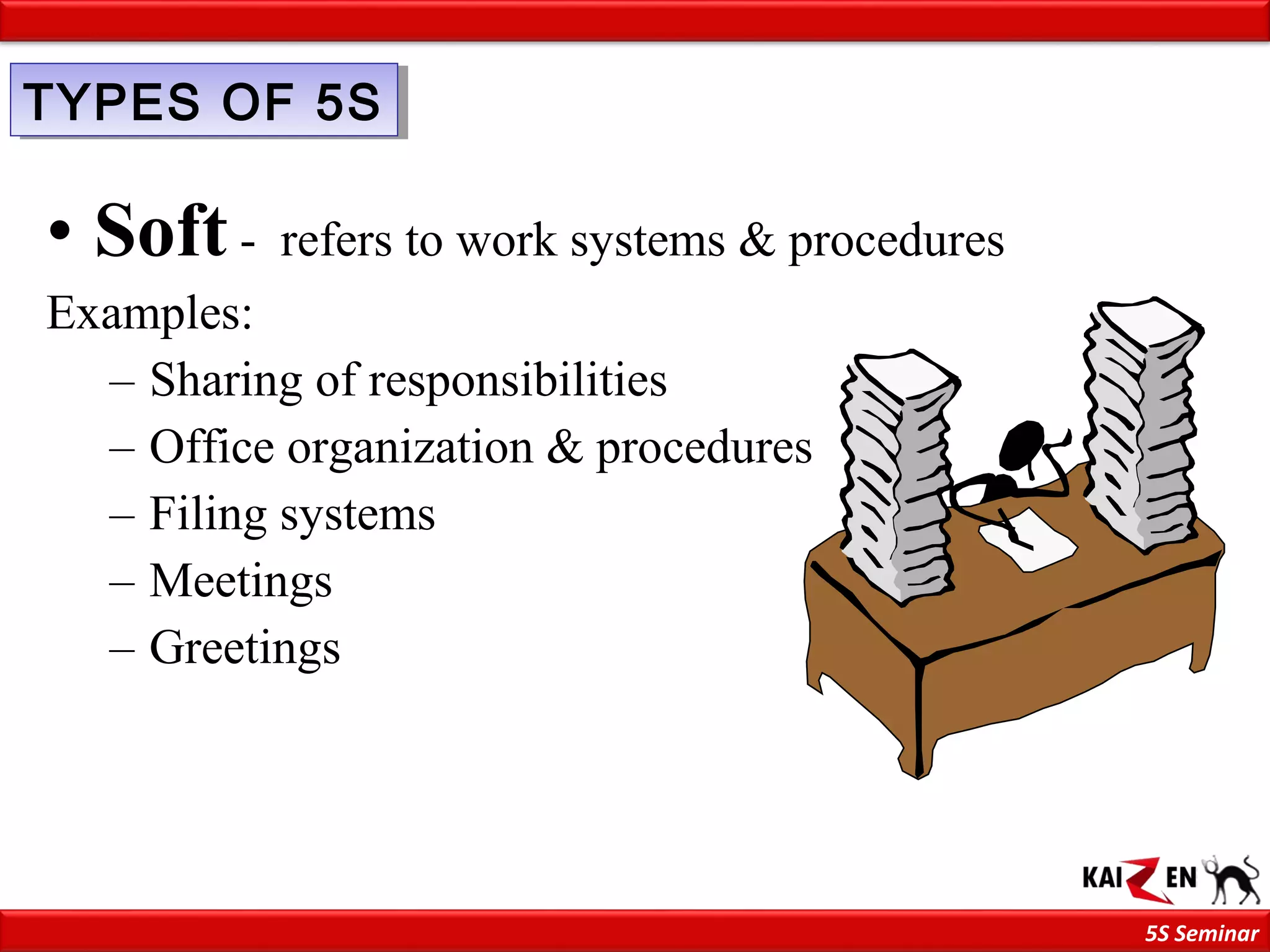 5S Training and Effective 5S Pratices | PPT