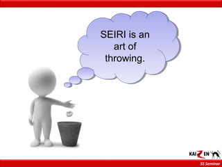 5S Training and Effective 5S Pratices | PPT