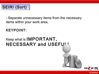 5S Training and Effective 5S Pratices | PPT