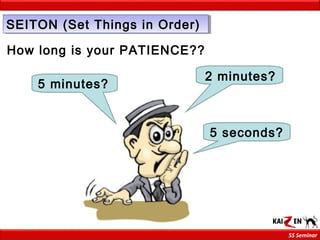 5S Training and Effective 5S Pratices | PPT