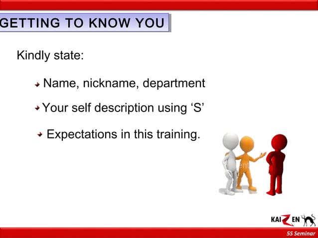 5S Training and Effective 5S Pratices | PPT