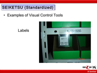 5S Training and Effective 5S Pratices | PPT